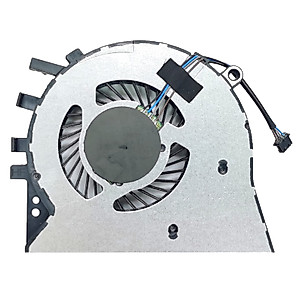 CPU Cooling Fan for HP 17-by 17-CA,Compaitible L22529-001 L22530-001 L22531-001 6033B0062601 DFS541105EC0T NS85B00-17K22,