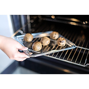 Pyrex Pure Glass – Rectangular Airtight Container with Lid 19 x 14 x 5 cm – 0.8 L, Transparent (5424004)