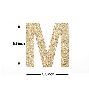 I AM 31+1 Banner, 32nd Birthday Party Sign Funny/Gag 32nd Bday Party Decorations Paper Backdrops (Gold)