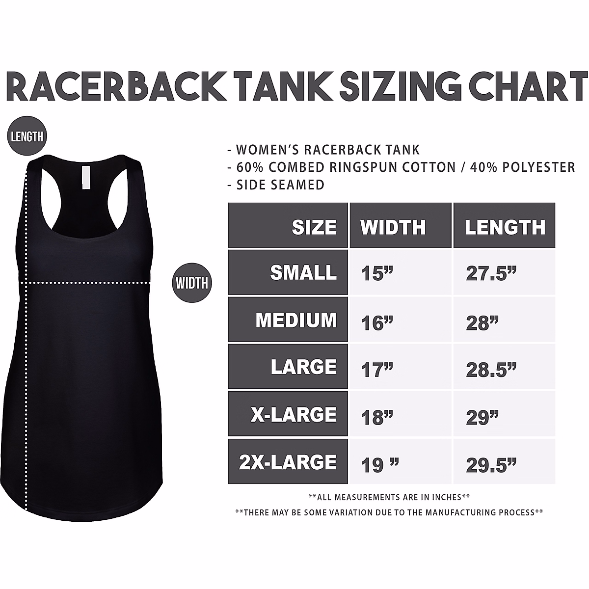 Meet Me at The Bar Ladies Tank, M, Charcoal