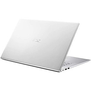 VivoBook 17.3" FHD Display, Ryzen 3250U Processor, 8GB DDR4 RAM, 256GB PCIe SSD, Windows 10 Home, Transparent Silver, M712DA-WH34