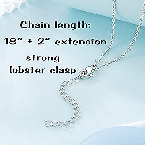 Shonyin Sun Moon Best Friend Necklaces for Women 2 Besties Friendship Pedant Necklaces Jewelry Gifts for Teen Girls Sister