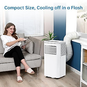 ACONEE Portable Air Conditioner, White