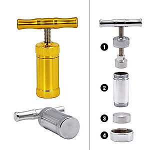 Metal Aluminum T Bar Press Compressor,T Shaped Compressor Presser,Metal Aluminum T-bar Press Machine,Durable Press Squeezer,Multi-Functional Compressor for Various Metal Materials