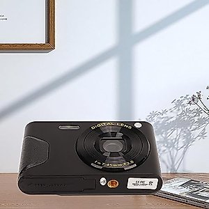 Digital Camera, 1080P 30MP Vlogging Camera with 2.7 Inch TFT Screen, 8X Digital Zoom, Timing Shooting, Auto Focus Compact Digital Camera for Teens Students Beginners