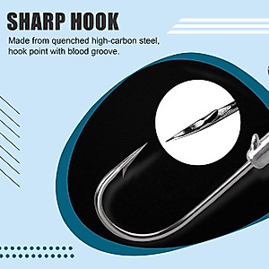 Crappie Jig Heads for Fishing, Round Ball Head Jig Fishing Hooks Unpainted Jig Heads for Bass Crappie Walleye Fishing Jigs Saltwater Freshwater