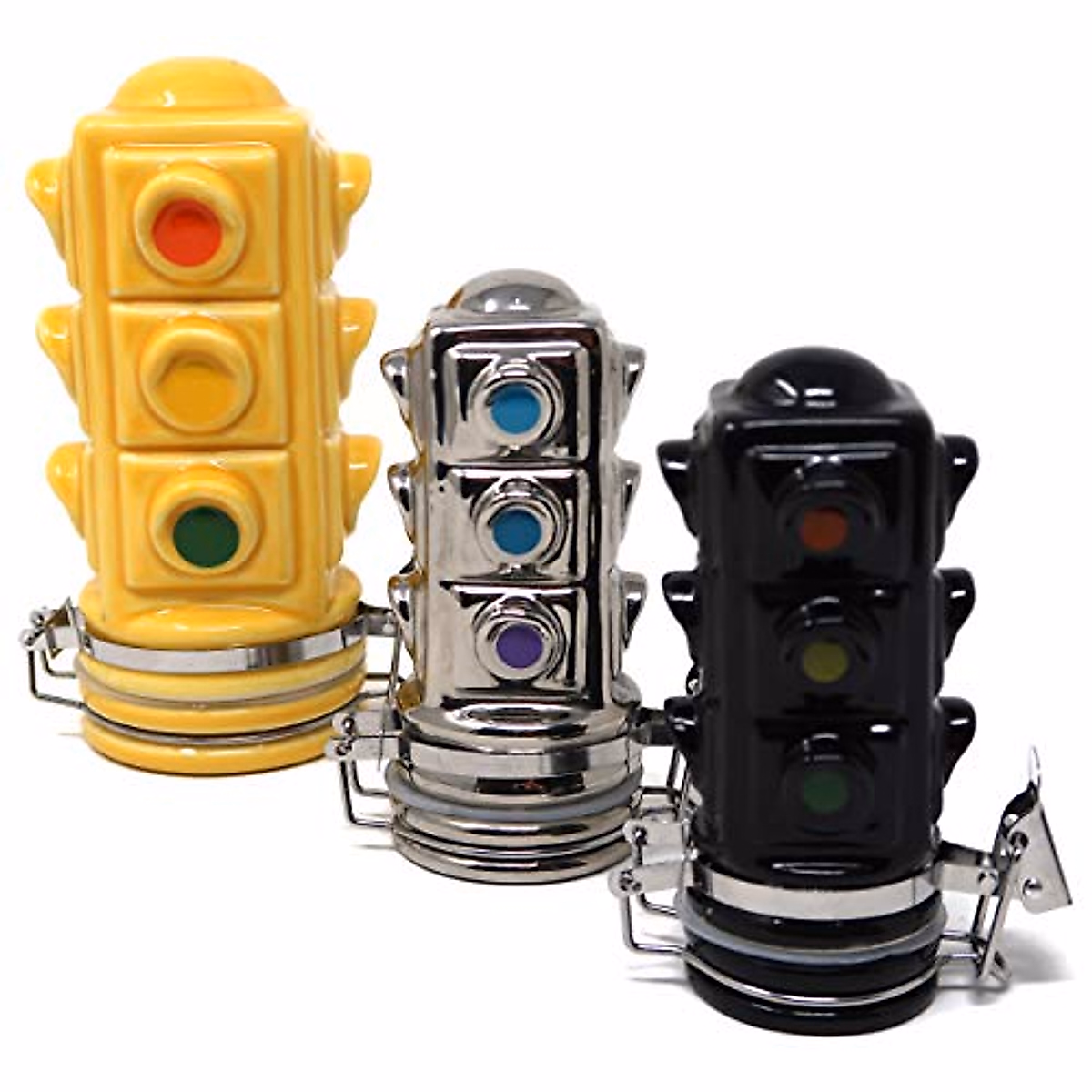 CA Traffic Light Porcelain Container (250mL/Large)
