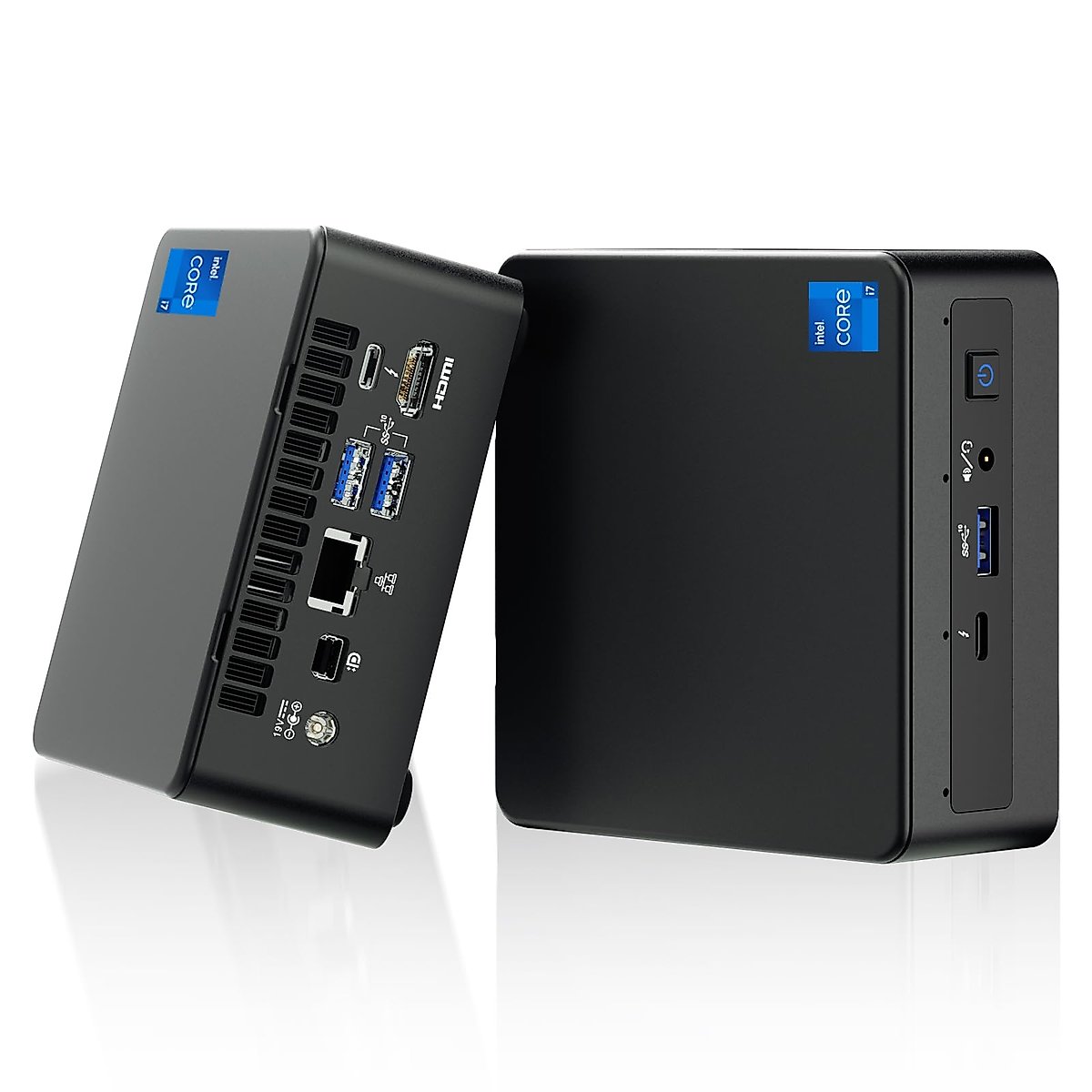 Intel NUC 11 NUC11PAHi7 16GB DDR4 RAM,512GB SSD,Win 11 Pro Mini PC,Core i7-1165G7 Processor 12M Cache, up to 4.7 GHz Mini Desktop Computer, Thunderbolt 3/Support 8K/WiFi 6/4K Quad Display/Bluetooth 5