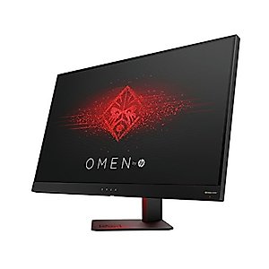 OMEN 27 by HP 27 Inch Gaming Monitor QHD 165Hz 1ms NVIDIA G-SYNC (Black Aluminum)