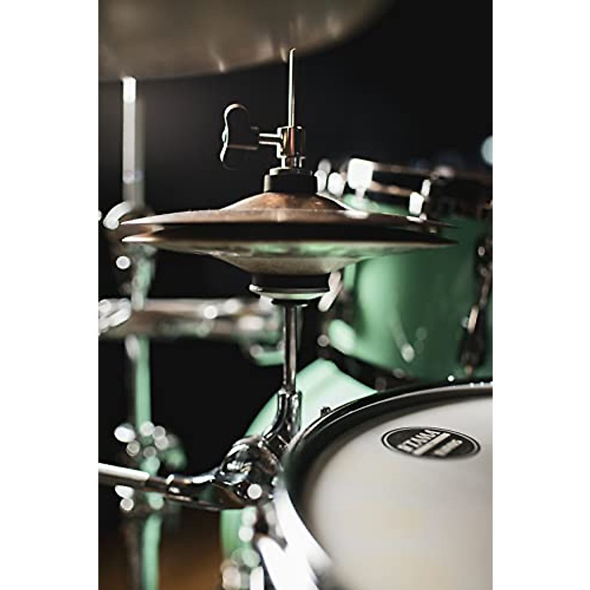 Meinl Cymbals X-Hat Cymbal Stand Adapter for Auxiliary Hihats or Stacks — 8mm Threading, Includes Padded Clutch and Base, 2-Year Warranty (MXHA)