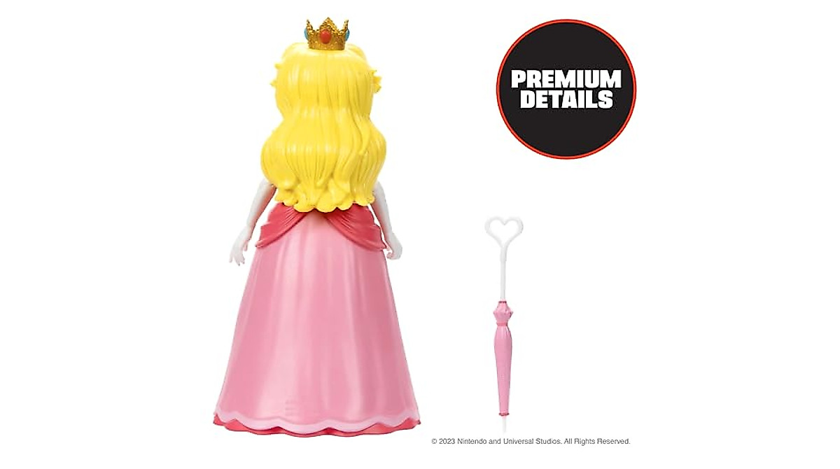 Buy Princess Peach 5" Action Figure - Super Mario Movie