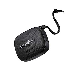 Soundcore Anker Icon Mini, Waterproof Bluetooth Speaker with Explosive Sound, IP67 Water Resistance (Black)