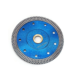 OSTEK 4.5 Inch Super Thin Diamond Tile Blade Porcelain Cutting Blade for Cutting Granite Marble Ceramics Porcelain tiles(4.5")