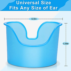 Ear Wash Basin, Wax Removal Basin Compatible with All Types of Ear Wash Systems