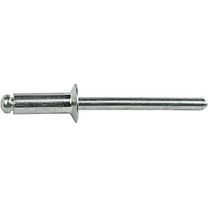 Aluminum Pop Rivets 1/8" x 3/8" Flat Countersunk Head Blind 4-6 Qty 100 D&J