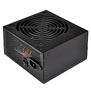 SilverStone Technology SST-ET750-B Watt 80 Plus Bronze Fixed Cable Computer Power Supply with All Flat Black Cables