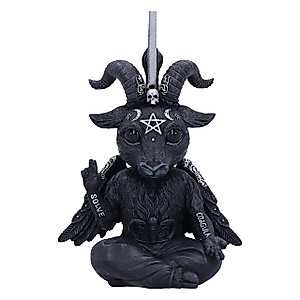 Nemesis Now Cult Cuties Baphoboo Hanging Ornament, Black, 11cm,Birthday