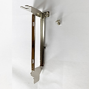 BestParts Generic Low Profile Short Bracket for Intel E1G44ET E1G44ET2 I340-T4 I350-T4 HP NC365T DELL H092P K828C HM9JY YT674 Quad Port Ethernet Network Card with Screw