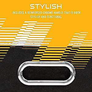 Franklin Sports NFL Pittsburgh Steelers Collapsible Storage Bin NFL Folding Cube Storage Container Fits Bin Organizers Fabric NFL Team Storage Cubes One Size