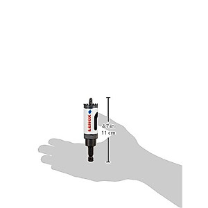 LENOX Tools Hole Saw with Arbor, Speed Slot, 1-Inch (1772481)