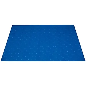 Aqua Select 36 in. x 48 in. Swimming Pool Ladder Mat or Step Pad | Protects Vinyl Pool Liner | Blue, Non-Slip, Rectangular, Outdoor, 36" x 48"