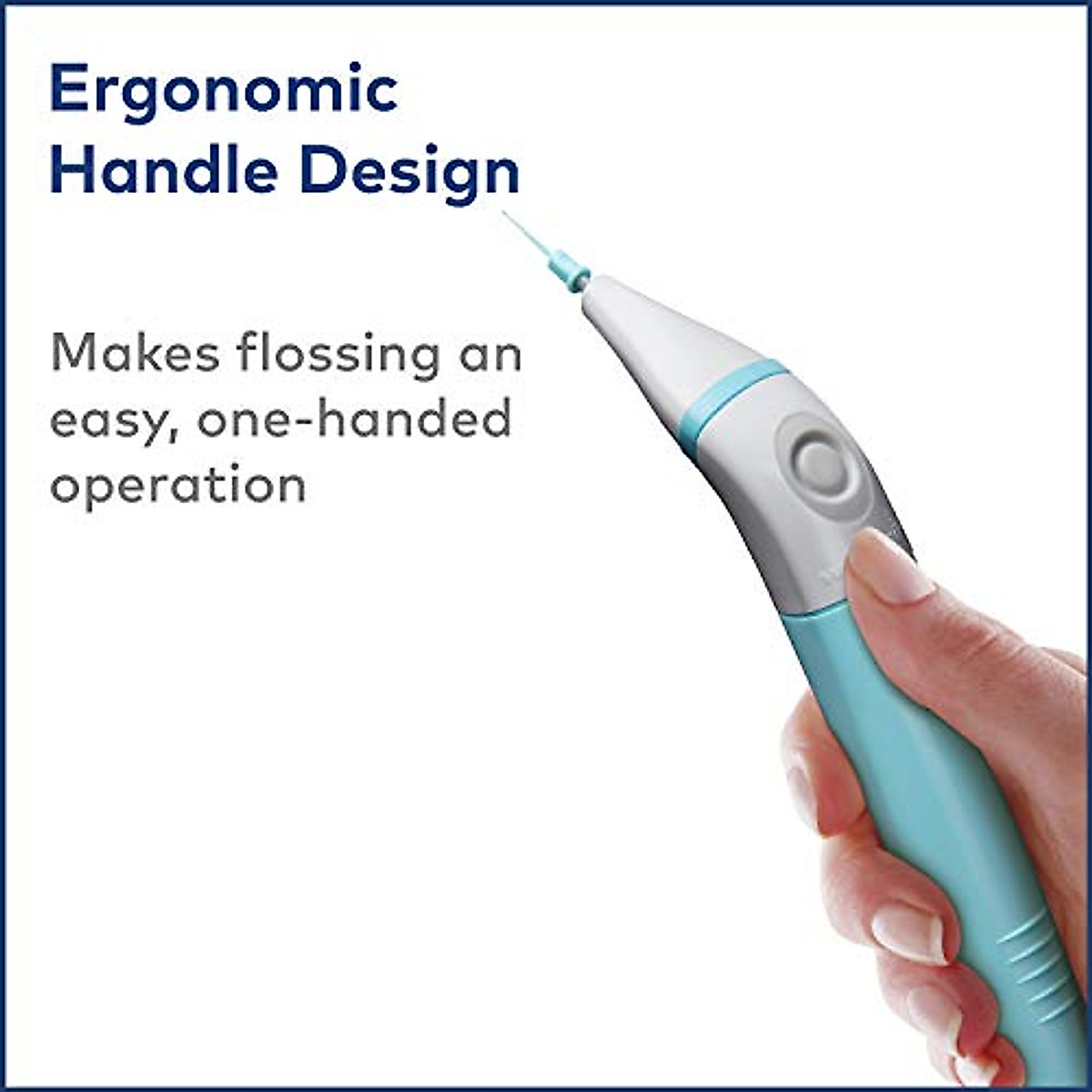 Waterpik Power Flosser Flexible Tip, Battery Operated, Assorted Color , 17 Piece Set