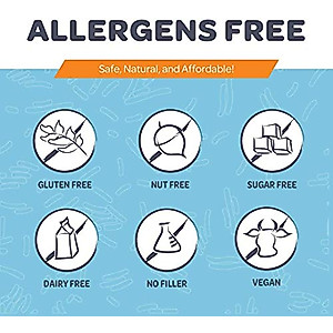 5-in-1 Bio-Heal® Probiotic for Kid, Men & Women (Powder) - Best Supplement for Brain Function, Gut Health & Constipation - Shelf Stable & Fortified with Vitamins, Minerals & Prebiotics