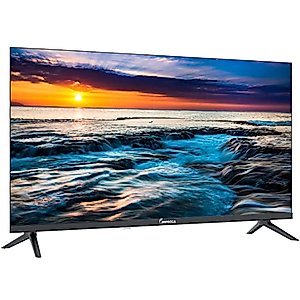 Impecca 32” Frameless TV HD Ready 720p Picture Quality Built-in Stereo Speakers 2X HDMI, 2X USB Ports, Full Function Remote Control Wall mountable VESA Compatible Energy Star, TL3202H