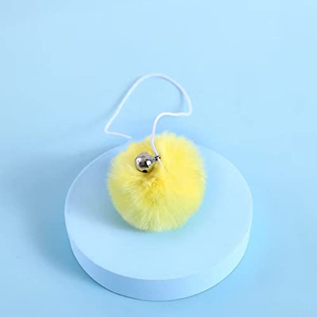 SHENGOCASE 9-Pack Replaceable Cat Dangling Toy with Bell, Cat Scratching Post Cat Tree Tower Replacement Attachment Ball Toy