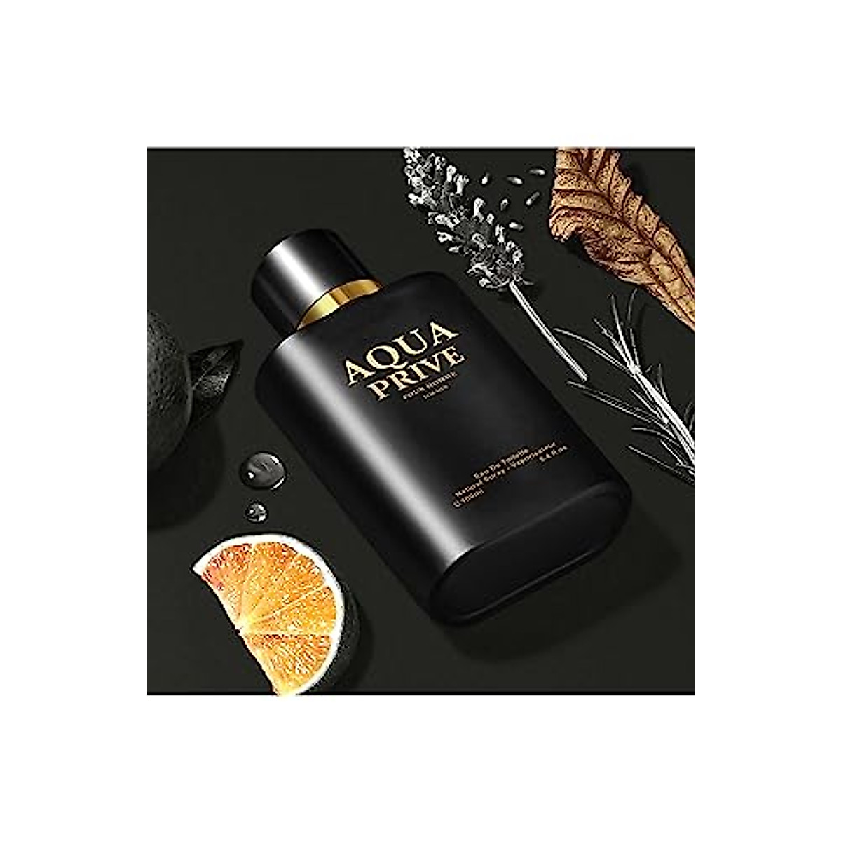 Tokuyo Cologne for Men Aqua Prive Natural Spray Classic Long Lasting Scent Wonderful Fragrance Gift Eau De Toilette Men Perfume for Daily Use 3.4 Fluid Ounce, 3.40 Fl Oz (Pack of 1)