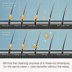 Living Proof Dry Shampoo, Perfect hair Day Advanced Clean, Dry Shampoo for Women and Men, 5.5 oz