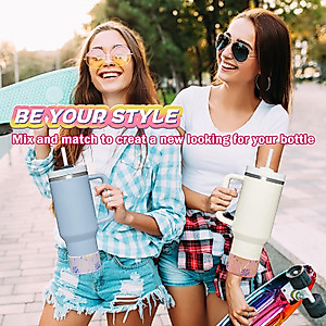 WK IEASON Protective Silicone Base Boot for Hydro Flask 32OZ 40OZ Wide Mouth, Anti-Slip Silicone Sleeve Cover Bumper for Owala Freesip/Flip/Twist 40OZ Flask Water Bottle-3.56inch Bottom Diameter