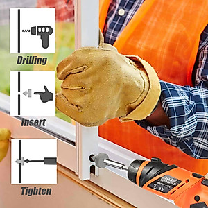 HARSKIYER 60pcs 1/2'' Rubber Door Silencer, White Metal Door Silencer Hinge Outlet Door Silencer Metal Door Stop Silencers for Metal Door Metal Frame