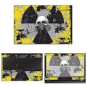 Decalrus - Protective Decal Skin Sticker for Lenovo ThinkPad P53 (15.6" Screen) case Cover wrap LEthnkpd15_P53-205