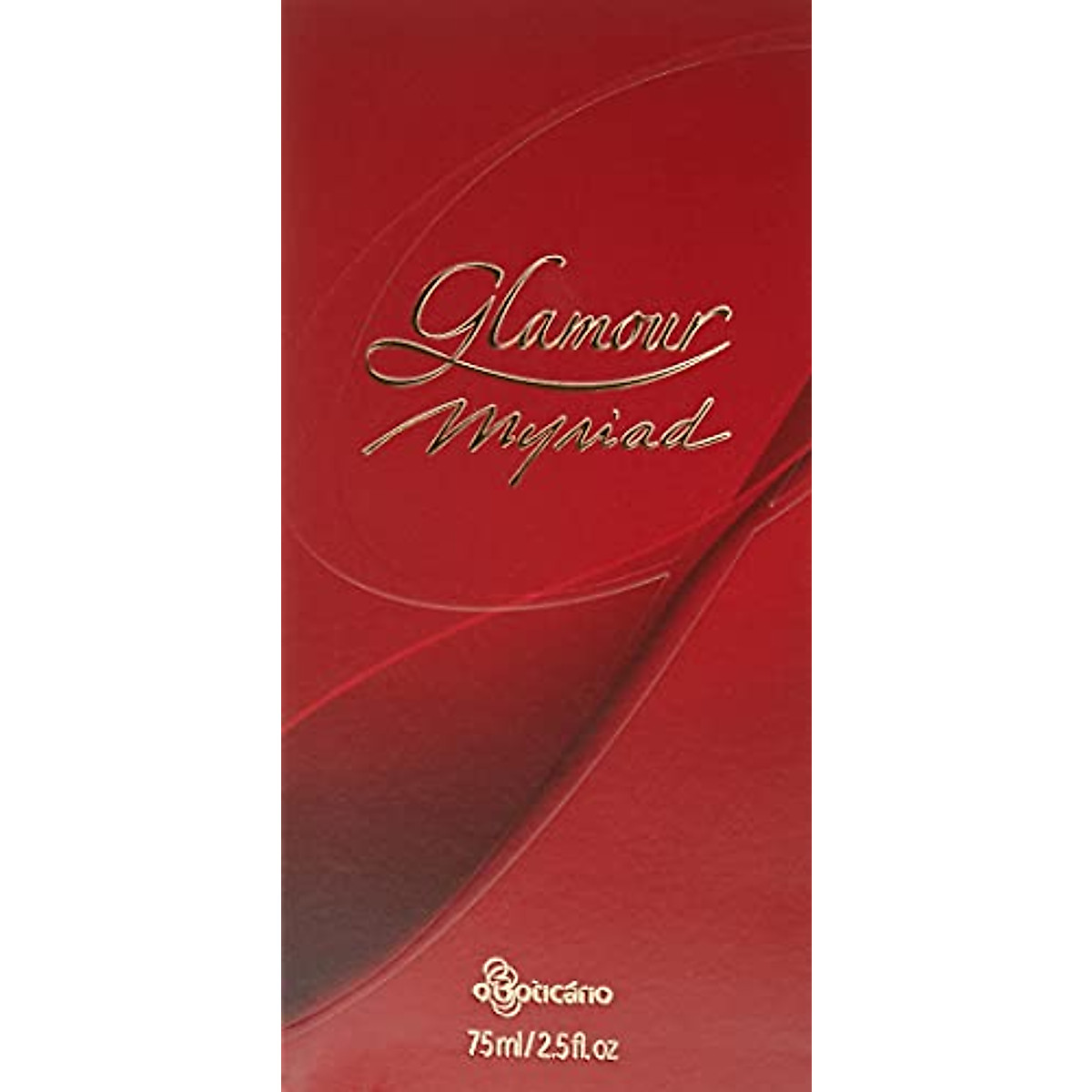 Linha Glamour (Myriad) Boticario - Colonia Feminina 75 Ml - (Boticario Glamour (Myriad) Collection - Eau de Toilette for Women 2.53 Fl Oz)