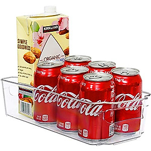 Simple Houseware Stackable Can Rack Organizer + Kitchen Bin Organizer