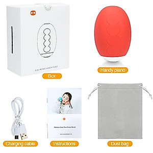 Kid's Piano,13 in 1 Electronic Smart Music Piano (Design patent),5-Key Finger Pocket Piano,Portable Educational Piano Keyboard for Child age 6+/ Teenager for Music Beginner with Multiple Musical scale