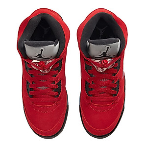Jordan Youth Air 5 Retro GS 440888 600 Raging Bull 2021 - Size 4.5Y