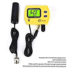 [Multi-functional Water Quality Meter] Portable High 22 UK Analyzer Monitor for pH Water Hardness & Quality Testing - Digital Water Tester & Hardness Meter for Accurate Results / /
