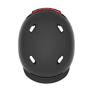 LIVALL C20 Smart Bike Helmet with LED Lights & Visor, CPSC Certified, Bike Helmet with Fall Detection for Adults Men Women, Bicycle Helmet for Urban Commuter E-Bike Scooter Skateboard