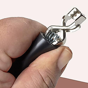 Katzco Circuit Continuity Tester - 6-12 Volt with 12 Foot Lead and Light Indicator for Fuse Testing, Light Sockets, Short Circuits, Wires, Electricians, Mechanics, Homeowners and Car Batteries