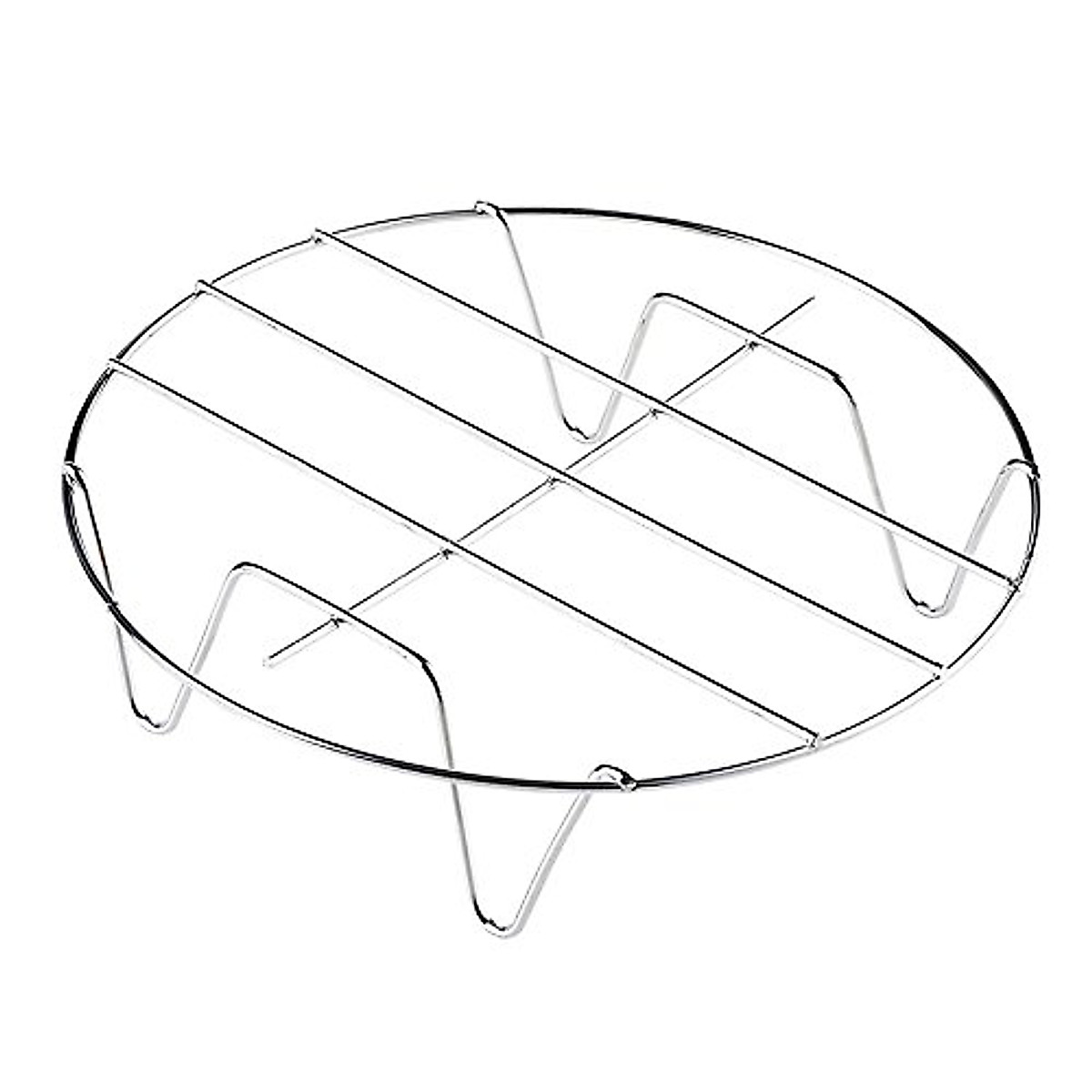 GoWISE USA Standard 6-Piece Air Fryer Accessory Kit for 2.75-4 Quarts, Small, Universal