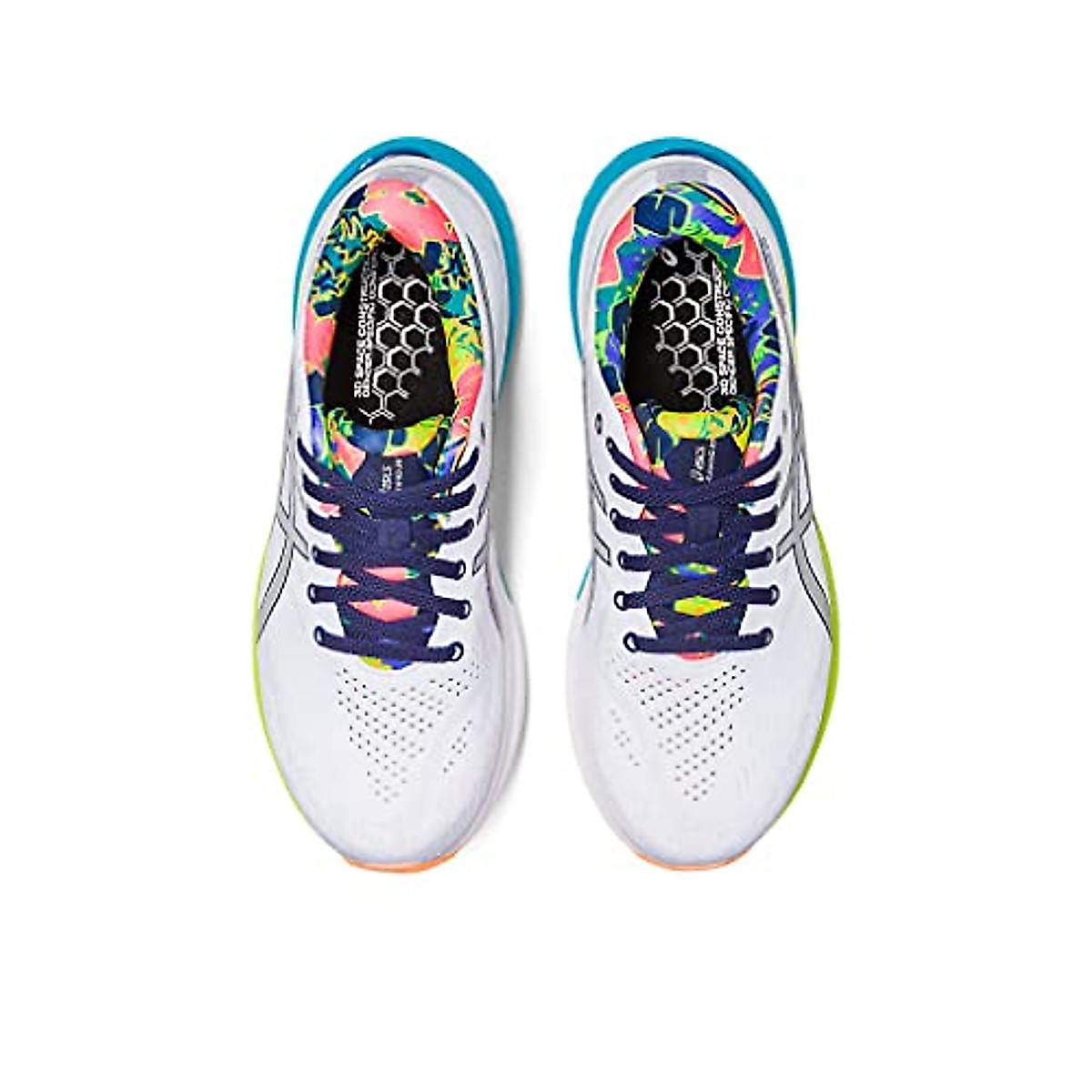 ASICS Women's Gel-Kayano 29 LITE-Show Running Shoes, 7, Lime Zest/LITE-Show