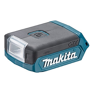 Makita LC09A1 12V MAX CXT Lithium-Ion Cordless Vacuum Kit (2.0Ah) with ML103 12V MAX CXT Lithium-Ion Cordless L.E.D. Flashlight