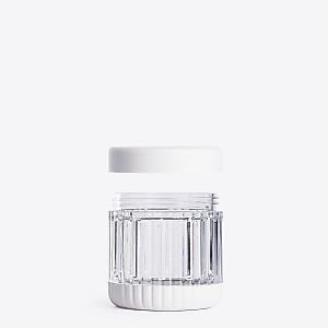 Beast 500mL Blending Vessel + Storage Lid | Blend Smoothies and Shakes (Cloud White)