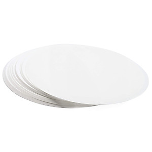 EISCO Premium Qualitative Filter Paper, 100 Pack - 7.28" (18.5cm)