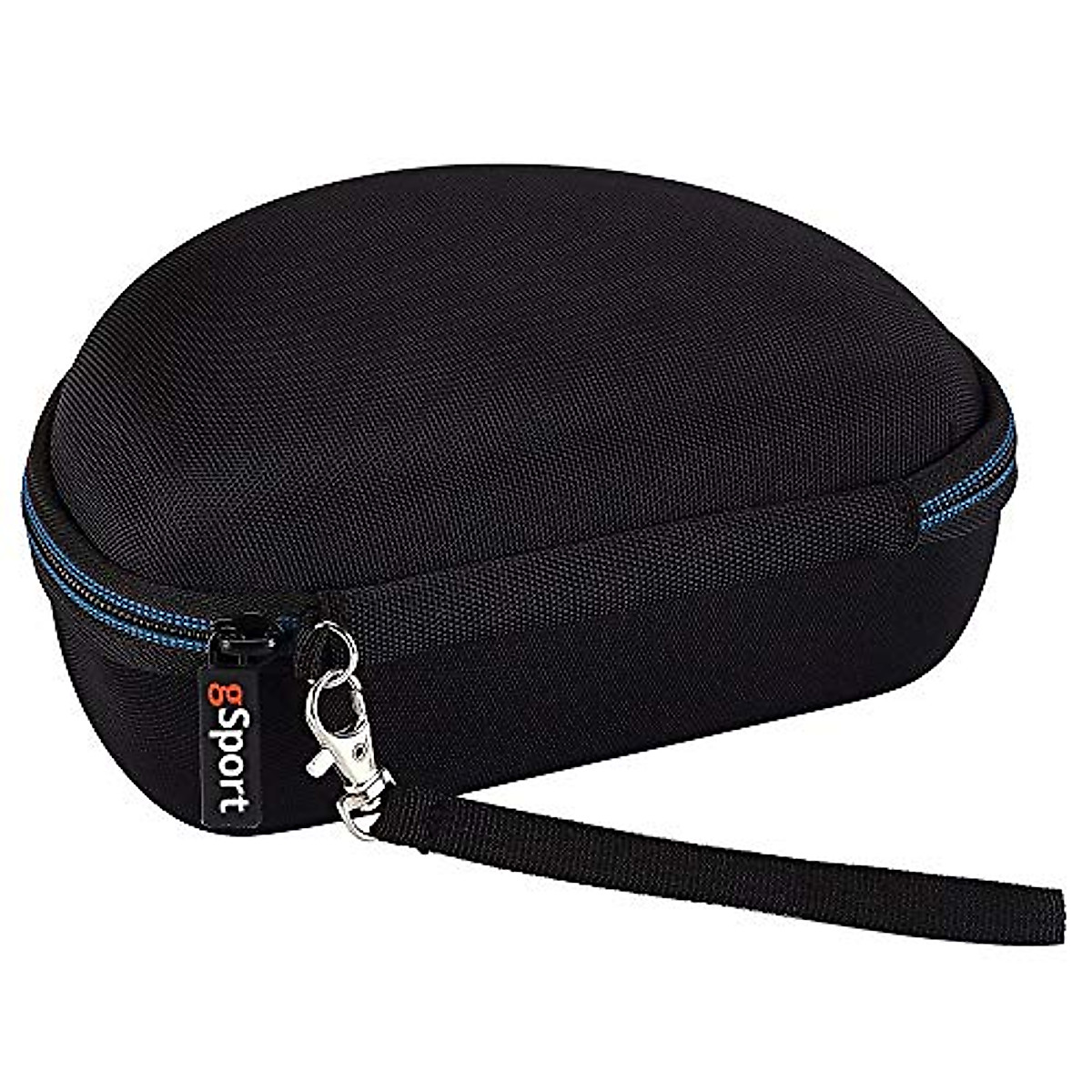 JBL Tune 710BT Wireless Over-Ear Headphone Bundle with gSport Deluxe Travel Case (Black)