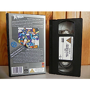 X-Men - Special Edition - Days Of The Future Past - Marvel Comics - Kids - VHS