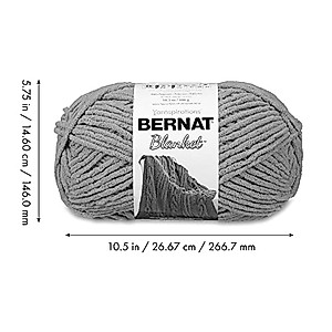 BERNAT BLANKET BB, VINTAGE WHITE