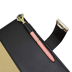 Cute Cat with Digital Password Lock, PU Leather Wided Ruled College Students Notebook Personal Travel Writing Journal Gift for Annersary Graduation(A5, Double Sided, 130Sheets/260Pages)